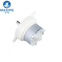 China JS500 Diameter 32mm Rf-500 Plastic Gearbox DC Reduction Motor 5V For Pet Feeder Motor for sale