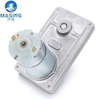 China Permanent Magnet DC Gear Motor , High Power DC Motor 6V For Game Machine for sale