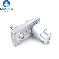 China Permanent Magnet DC Gear Motor , High Power DC Motor 6V For Game Machine for sale