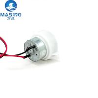 China RF300 12 Volt DC Gear Motor Rotating Desk Lamp With Permanent Magnet Plastic Gearbox for sale