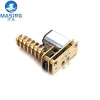 China Brushed Miniature DC Gear Motor N20 12V 200 Rpm Micro Metal Gear Motor for sale