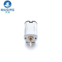 China Small N30 12mm 6V Brush Dc Permanent Magnet Motors For Electric Eyebrow Pencil for sale