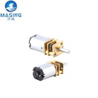 China 3V 400rpm Gear Motor Micro Speed Reducer Metal Spur Gear Small Dc Gear Motors 12GA-N20 for sale
