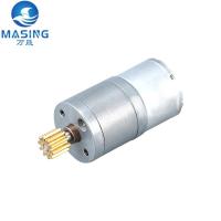 China Brushed RF-310 Motor With 25mm Metal Gearbox Dc Gear Motor For Robot And Motorcycle Lock for sale