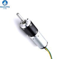 China 6V 12V DC Brushless Motor High Torque Planetary DC Geared Motor With Gearbox 22MM for sale
