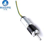 China 6V 12V DC Brushless Motor High Torque Planetary DC Geared Motor With Gearbox 22MM for sale