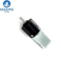 China 12v Low Rpm DC Gear Motor , High Torque Gearbox Motor With 20mm Planetary Gearbox for sale