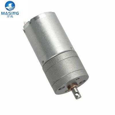China Rf-370 Dc Motor With 25mm Diameter Gearbox 60 Rpm Dc Gear Motor 6volt 12v For Robot And Shoe Polisher for sale
