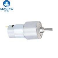 China Rs-385 Rs-395 Dc Motor With 37mm Gearbox Dc 12v Gear Motor High Torque Brushed Gear Motor for sale