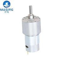 China Rs-385 Rs-395 Dc Motor With 37mm Gearbox Dc 12v Gear Motor High Torque Brushed Gear Motor for sale
