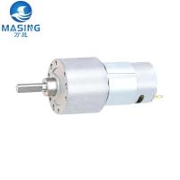 China Rs-385 Rs-395 Dc Motor With 37mm Gearbox Dc 12v Gear Motor High Torque Brushed Gear Motor for sale