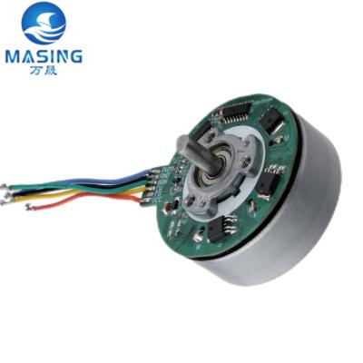 China Electric Three Phase Brushless DC Motor Permanent Magnet BLDC5528 20W External Rotor for sale