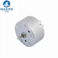 China High Torque Brush Type DC Motor JRF-500T 3V 3000RPM Low Noise 12 Volt DC Motor for sale