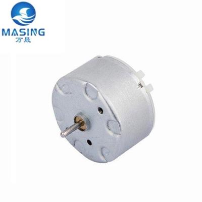 China High Torque Brush Type DC Motor JRF-500T 3V 3000RPM Low Noise 12 Volt DC Motor for sale