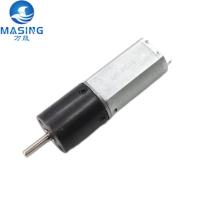 China 16mm Micro DC Motor PG16-050SH 6v 12v With Gear Reducer Planetary Gearbox for sale