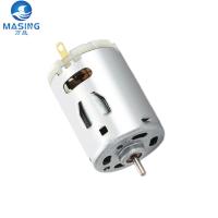 China High Power High Speed Micro DC Motor 6V 7.2V 12V 24V RS 380 385 for Power Tool Water Pump and Cleaning Robot for sale