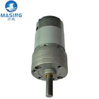 China RS-380/385 DC Motor with 32mm Gearbox , High Torque 12V 24V DC Spur Geared Motor for Robot for sale