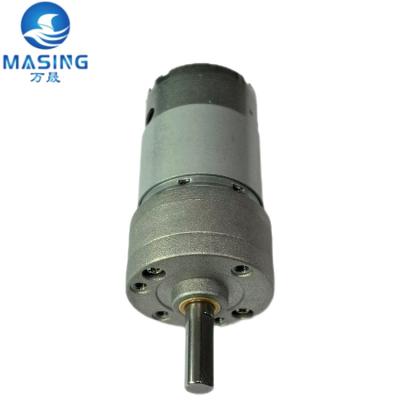 China RS-380/385 DC Motor with 32mm Gearbox , High Torque 12V 24V DC Spur Geared Motor for Robot for sale