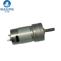 China RS-380/385 DC Motor with 32mm Gearbox , High Torque 12V 24V DC Spur Geared Motor for Robot for sale