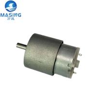 China 37mm Gearbox Metal Gear Motor GM37-500 High Torque DC 12V Geared Motor Low-speed for sale