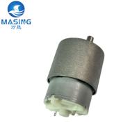 China 37mm Gearbox Metal Gear Motor GM37-500 High Torque DC 12V Geared Motor Low-speed for sale