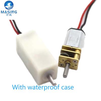 China FF-N20 High Torque Low Rpm Dc Gear Motor with 12mm Gearbox for Electric Vehicle Charging Station for sale