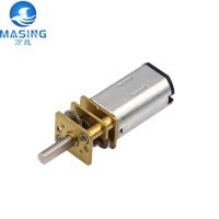 China 3v 6v Small Electronic Door Lock Geared Motor N20 N30 12mm Dc Gear Motor 65rpm 100rpm 200rpm for sale