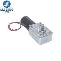 China GM4058-31ZY High Torque 12 Volt Worm Gear Motor High Power For Pet Supplies And Robots for sale