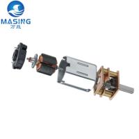 China Low RPM 12mm N20 High Torque Mirco Brushed Geared Motor 2.4V 5V 6V 12V Mini DC Motor for Electric Vehicle for sale