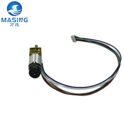 China 12mm 3v 6v High Torque Good Quality Electric Brush Motor Micro N10 N20 N30 DC Gear Motor With Encoder for sale