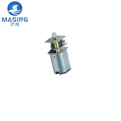 China N20 Micro DC Gear Motor 6Volt 100 RPM For Smart Home & Home Appliance Robotics Use for sale