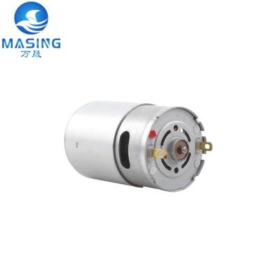 China Diameter 36mm RS-555 6v12V 24V High Speed and Power Small Electric DC Motor For Massagers for sale