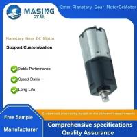 China 12mm Planetary Dc Gear Motor N20 Micro 12v Dc Geared Brush Motor For Medical Equipment for sale