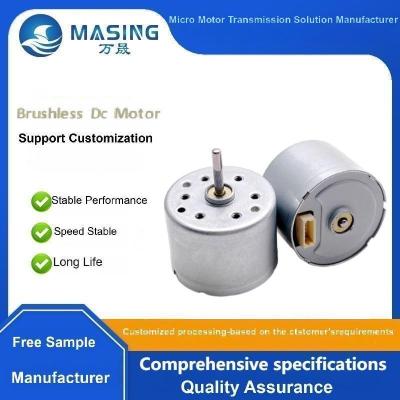 China Small Electric Brushless Dc Motor BL2418 24mm Micro Electric Bldc 12v 24v 5000rpm 8700rpm Speed Reduce Function for sale