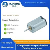 China Electric Dc Motor Manufacturer M20 10mm*15mm For Medical Equipment for sale