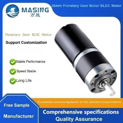 China BL2838 28mm Planetary Geared Motors With A Hall Sensor Type Bldc Motor With Reducer for sale