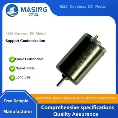 China 1625 Coreless DC Motor 16mm High Speed Brushed for Robotics for sale
