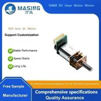 China 12MM 3V 5V 6V 1DC Micro LOW Speed Small N20 Encoder Dc Gear Motor for Pill Reminder for sale