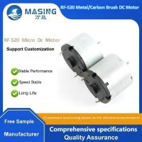 China 12V Electric DC Motor RK-520 Carbon Brush For Toy Cars Automatic Machines And Small Appliances for sale