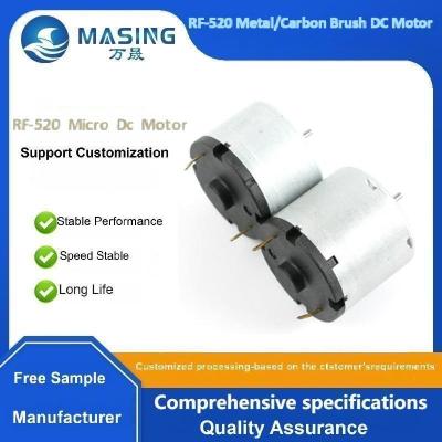 China 12V Electric DC Motor RK-520 Carbon Brush For Toy Cars Automatic Machines And Small Appliances for sale