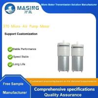 China New Product DC3.0V-24V 370 Brushed Micro Air Pump Flow 0.8-4.0LPM ,Pressure 0-130kpa For Medical And Beauty Equipment for sale