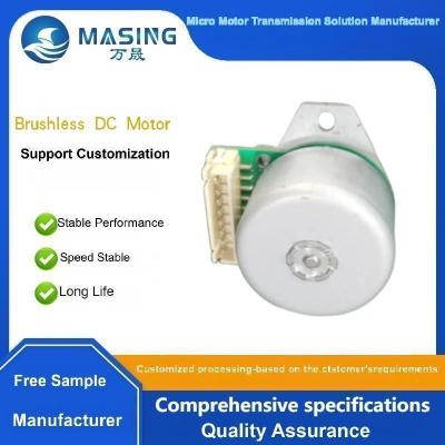 China BL3023 Customizable Torque Outer Rotor Brushless DC Motor 12V High Efficiency High Power for sale