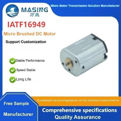 China N20 Motor High Speed 10000rpm-45000rpm Micro DC Motors for Toys and Vacuum Cleaner Robot for sale