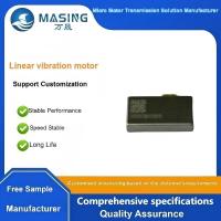 China Single-Phase X-Axis Linear Motors 8*15*3MM for Custom Mobile Phone Vibration Support for sale