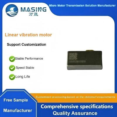 China Single-Phase X-Axis Linear Motors 8*15*3MM for Custom Mobile Phone Vibration Support for sale