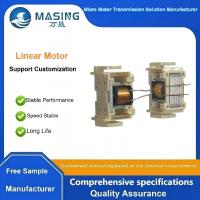 China 3.0-4.2VDC Linear Dc Motor For Revolving Razor Micro Linear Motor for sale