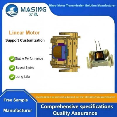 China Micro Linear Motor Single-Cell Lithium Battery 3.0-4.2Vdc Electric Shaver Motor For  Reciprocating Motor For The Razor for sale
