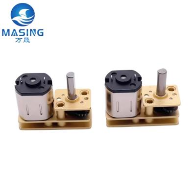 China High Torque Low Noise 24mm DC Motors N20 N30 12v Dc Reduction Gear Motors IATF16949 For New Energy Charging Locks System Motor for sale