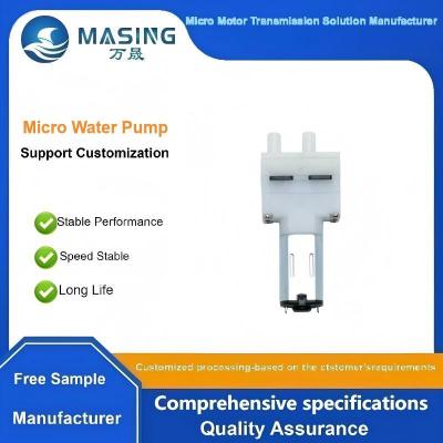 China JSBM20-A Micro Water Pump DC2.0-6.0V Flow 50-120mL/Min For Household Appliances, Sweeper for sale