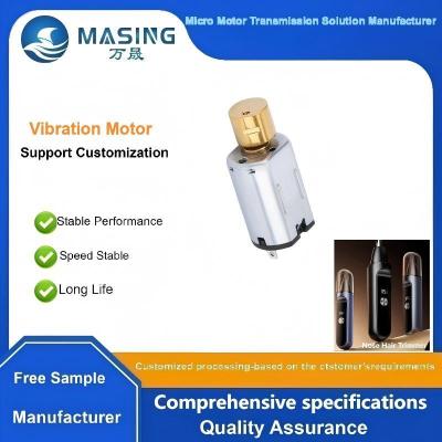 China N20 Metal/Carbon Brush 3v Mini Vibration Motor For Nose Hair Trimmer for sale